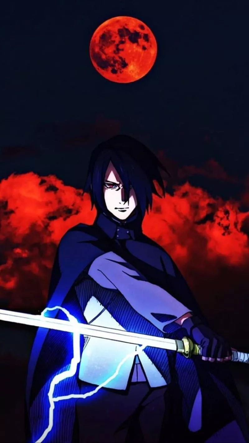 Boruto Sasuke iPhone Wallpapers - Wallpaper Cave