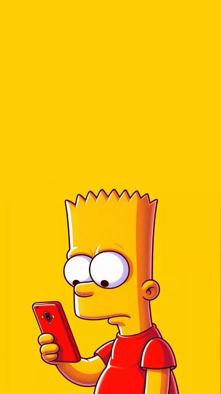 Bart Simpson Mobile Wallpapers - Wallpaper Cave