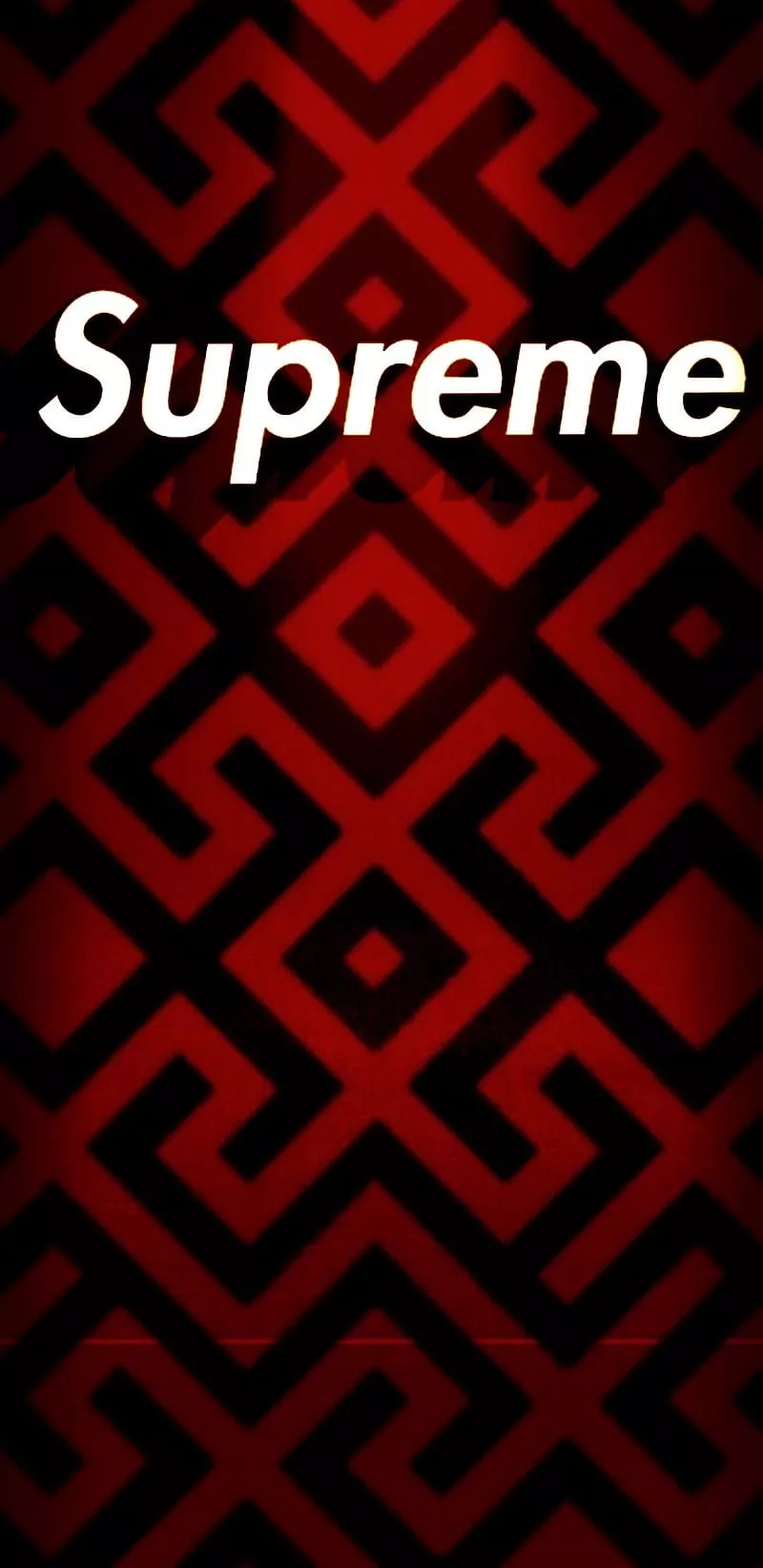 Red Supreme iPhone Wallpapers - Wallpaper Cave