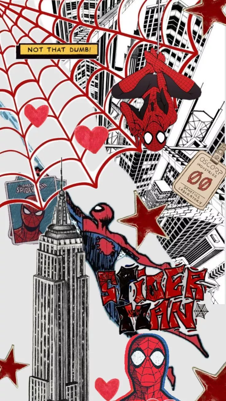 Spider-Man Lockscreen Wallpapers - Wallpaper Cave