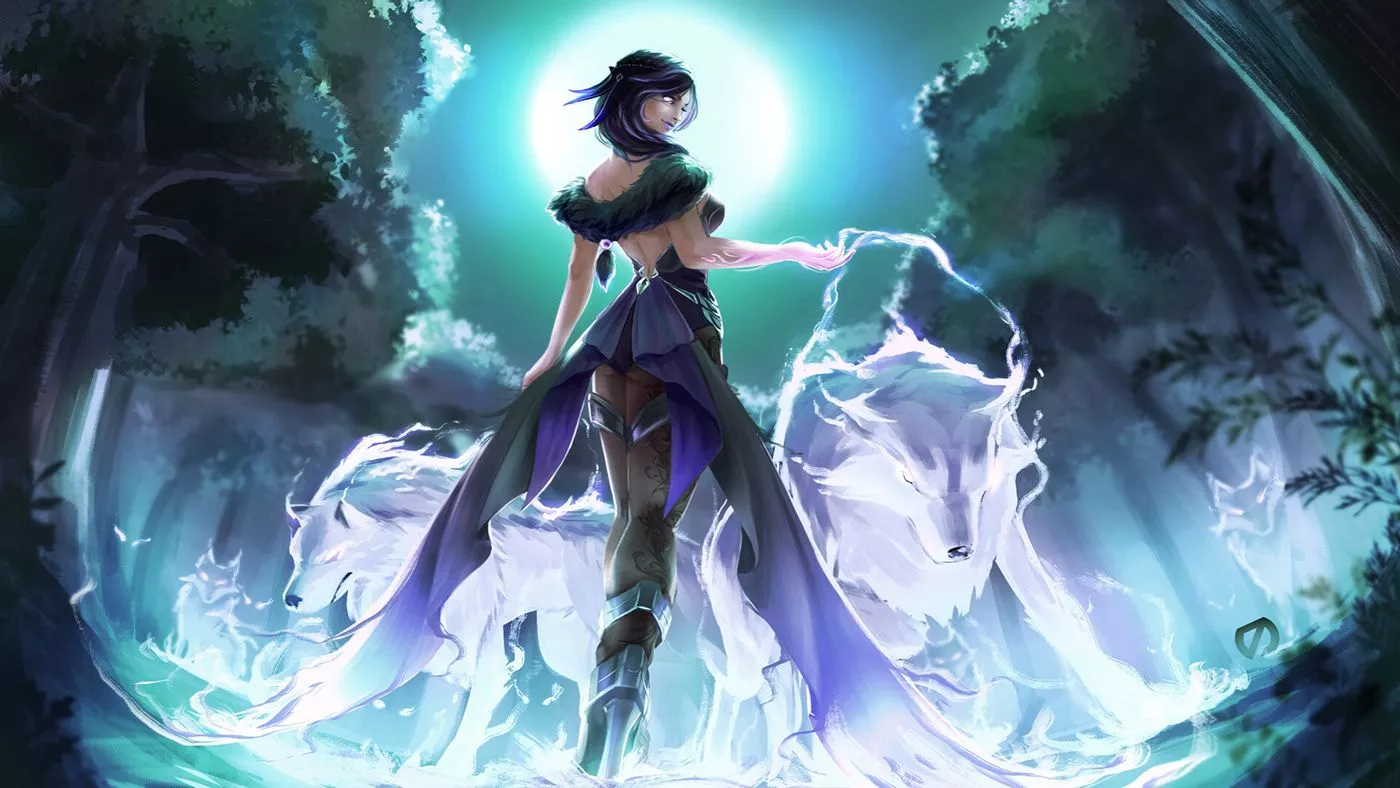 Dark Fantasy Girl Wallpapers Wallpaper Cave 4270