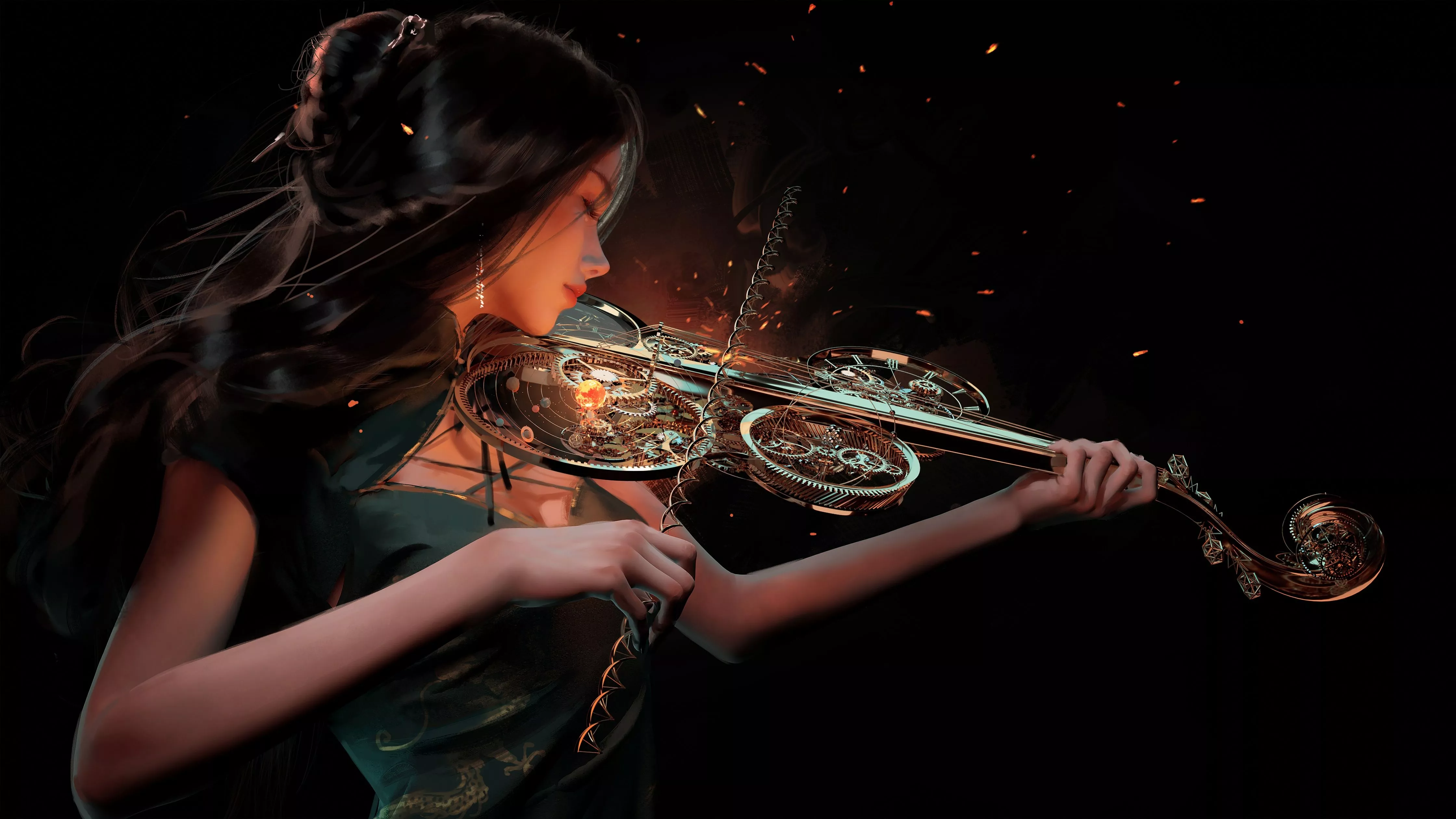Dark Fantasy Girl Wallpapers Wallpaper Cave 2730