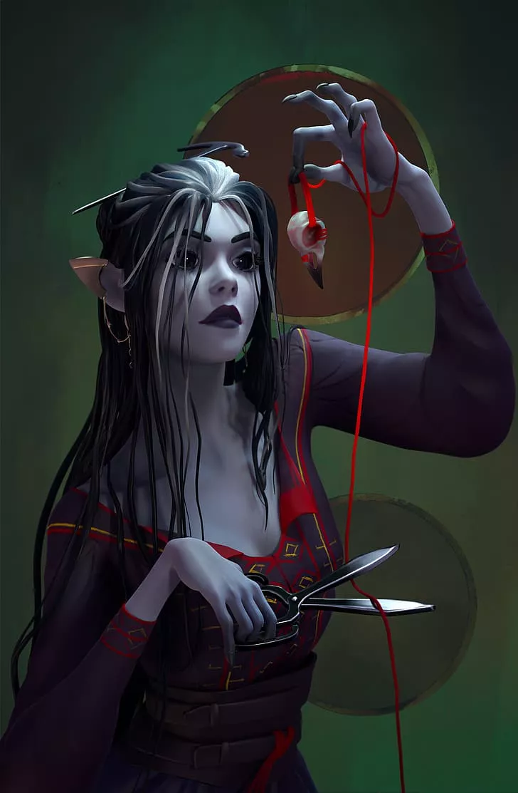 Dark Fantasy Girl Wallpapers Wallpaper Cave 7781