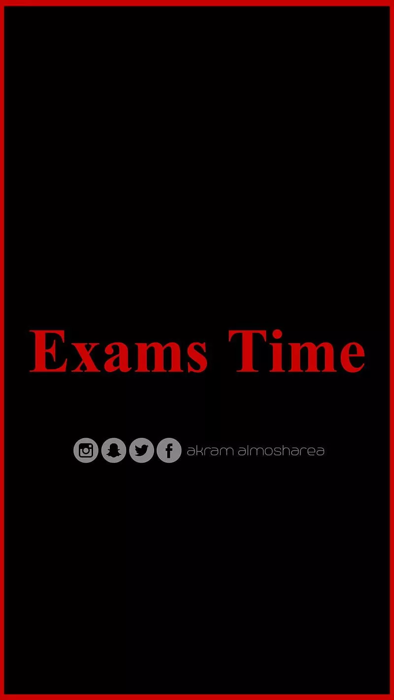 Final Exam Wallpapers - Wallpaper Cave
