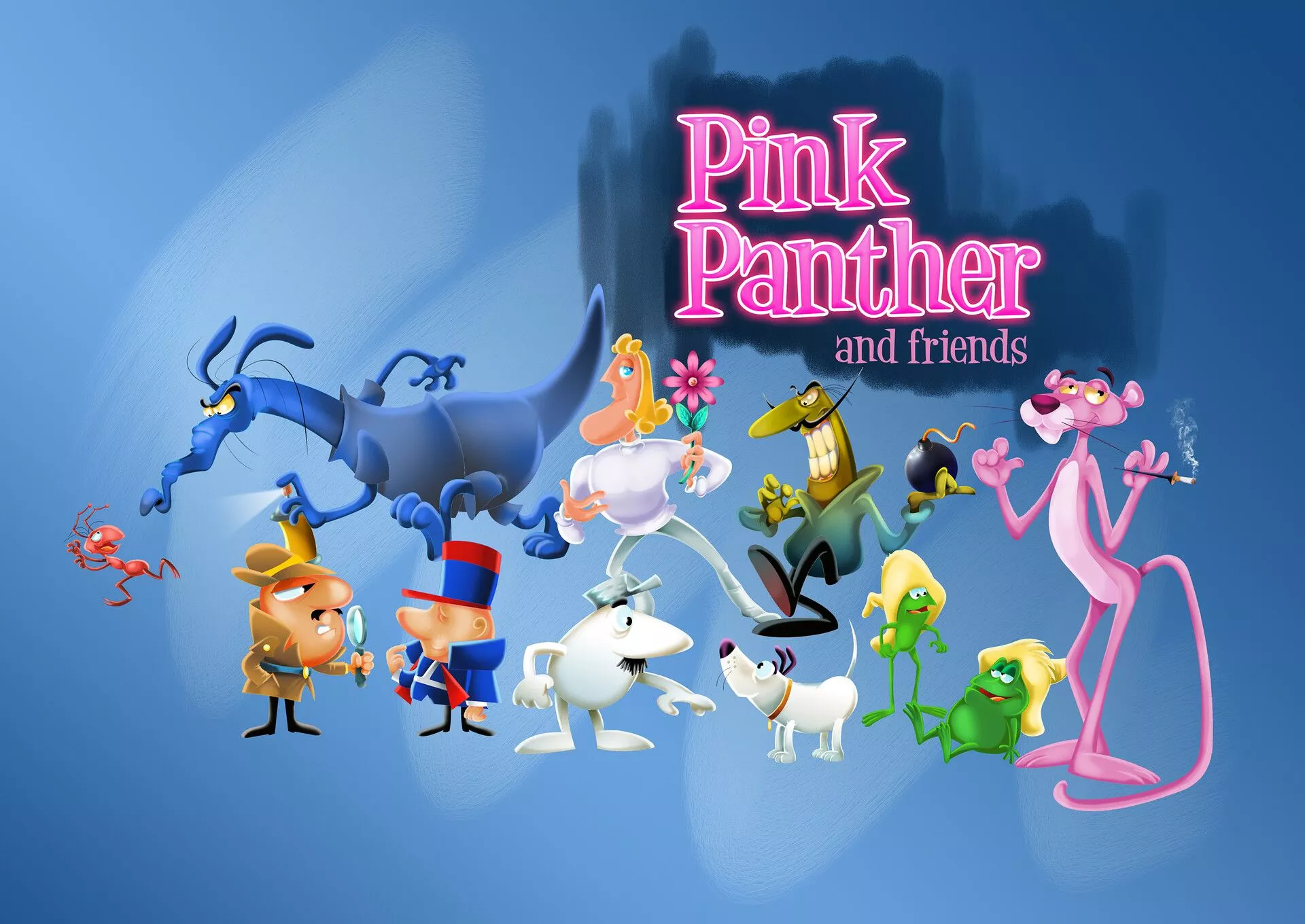 Pink Panther And Pals Wallpapers - Wallpaper Cave