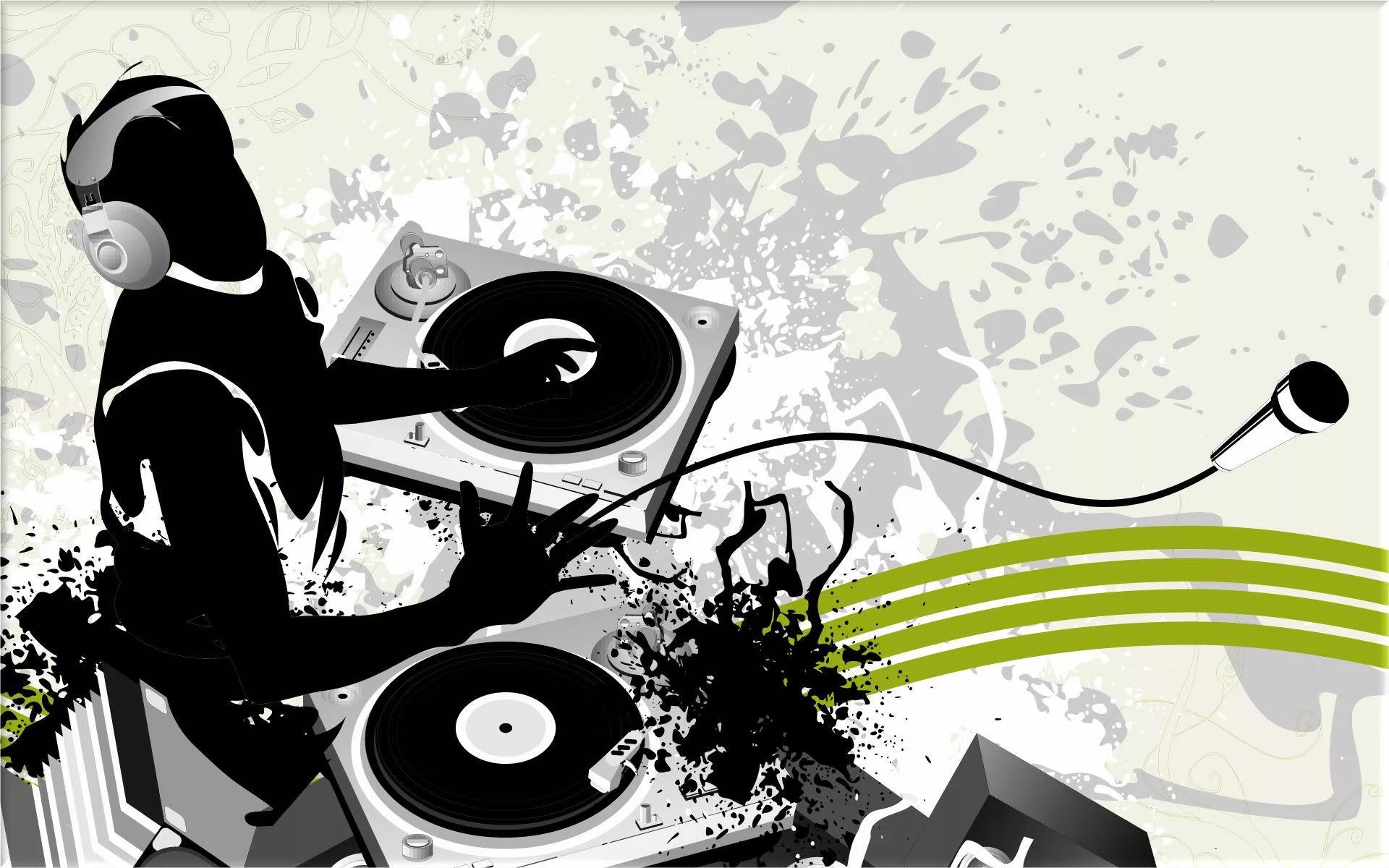 DJ Art Wallpapers - Wallpaper Cave