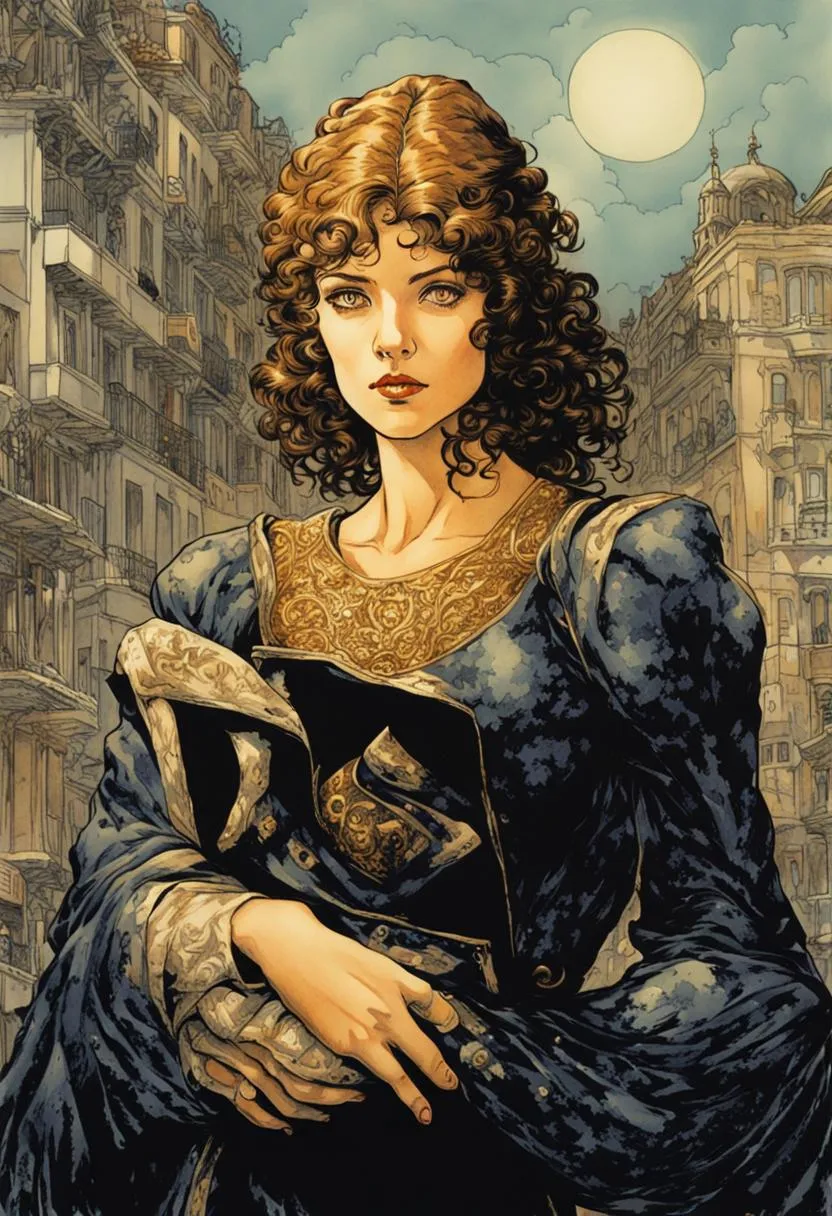 Milo Manara Wallpapers - Wallpaper Cave