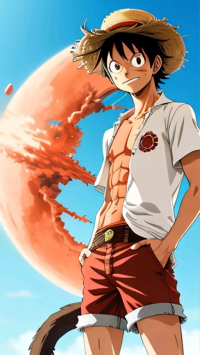 One Piece AI Wallpapers - Wallpaper Cave