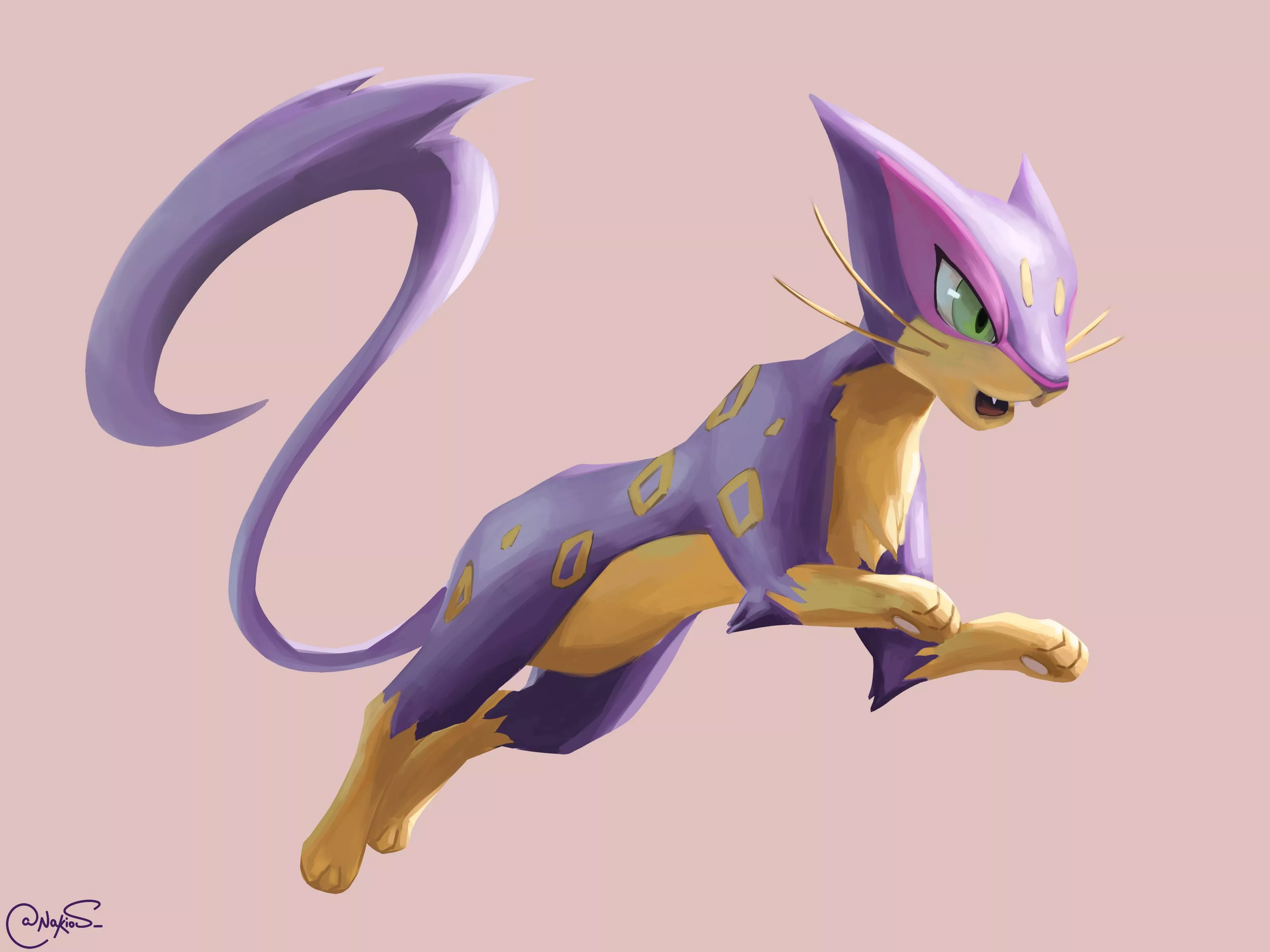 Liepard Pokémon Wallpapers - Wallpaper Cave