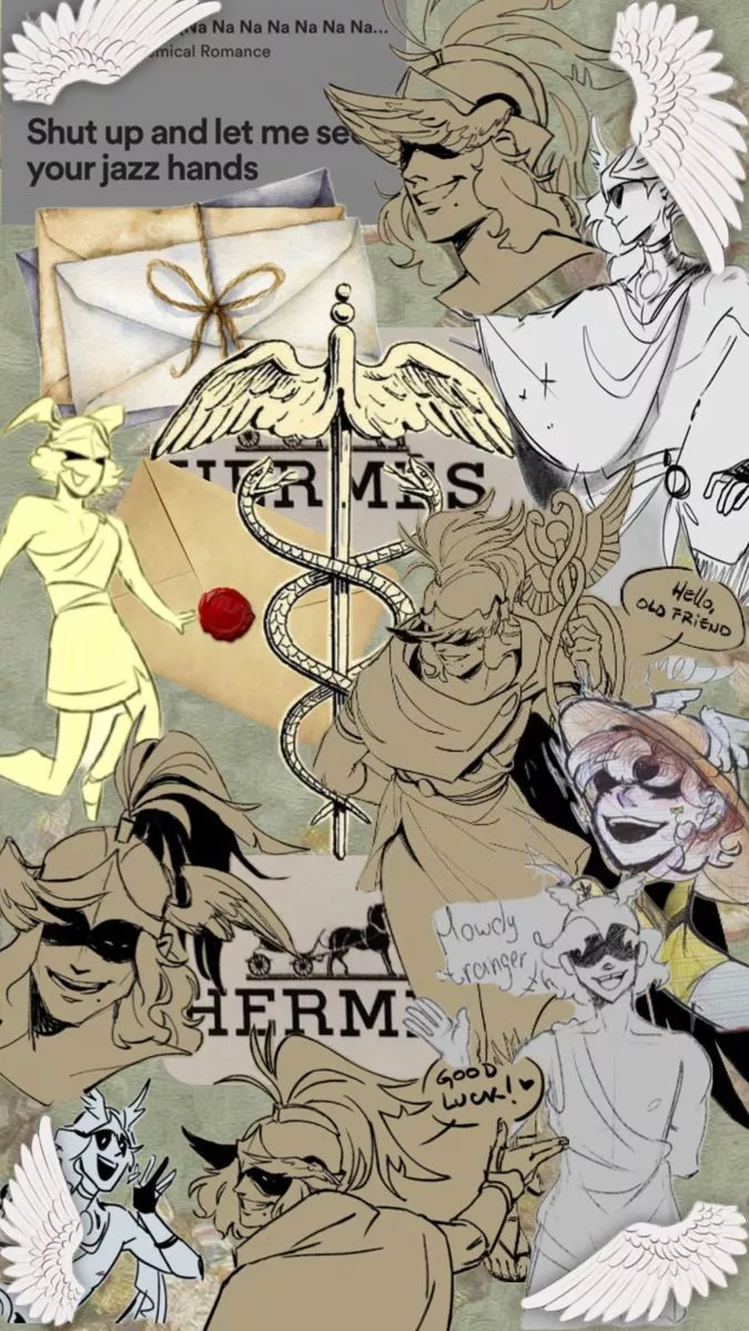 Epic The Musical Hermes Wallpapers - Wallpaper Cave