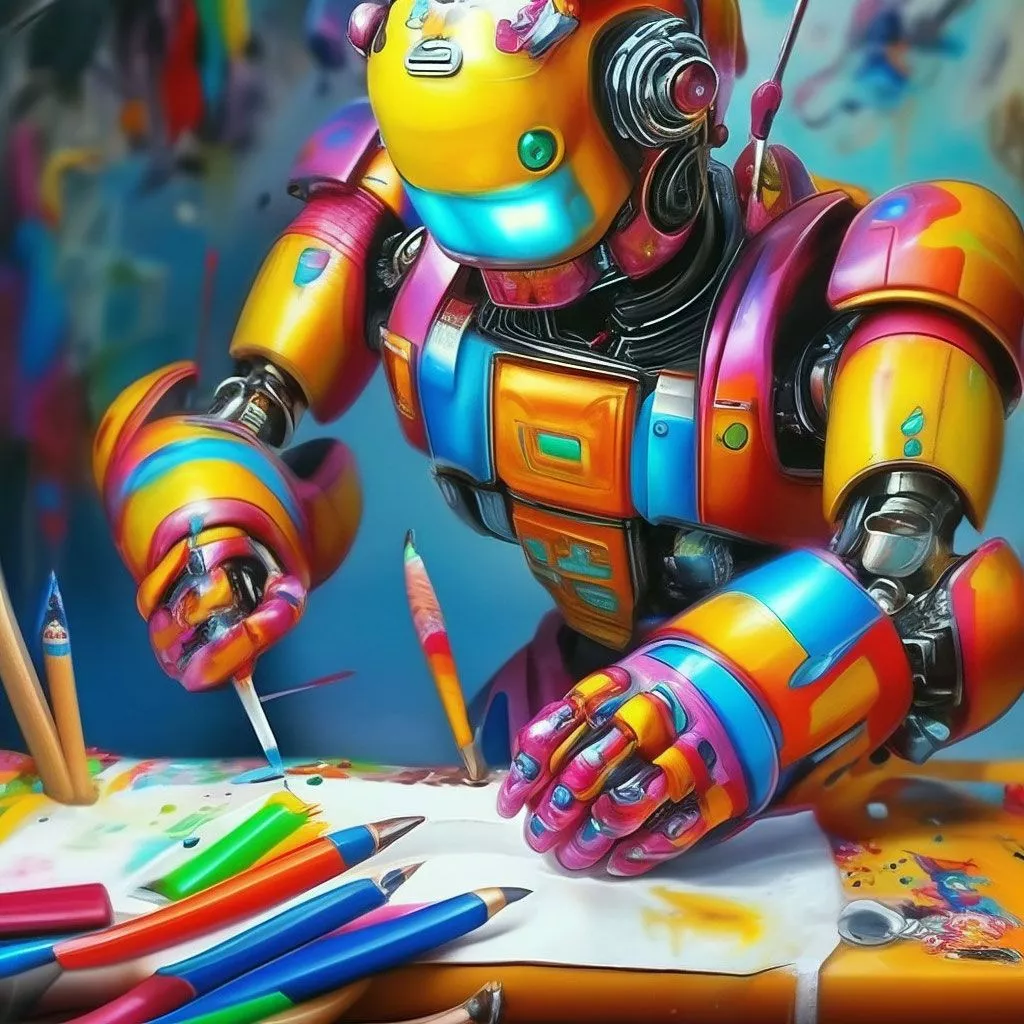 Robot Realistic Drawing Wallpapers - Wallpaper Cave