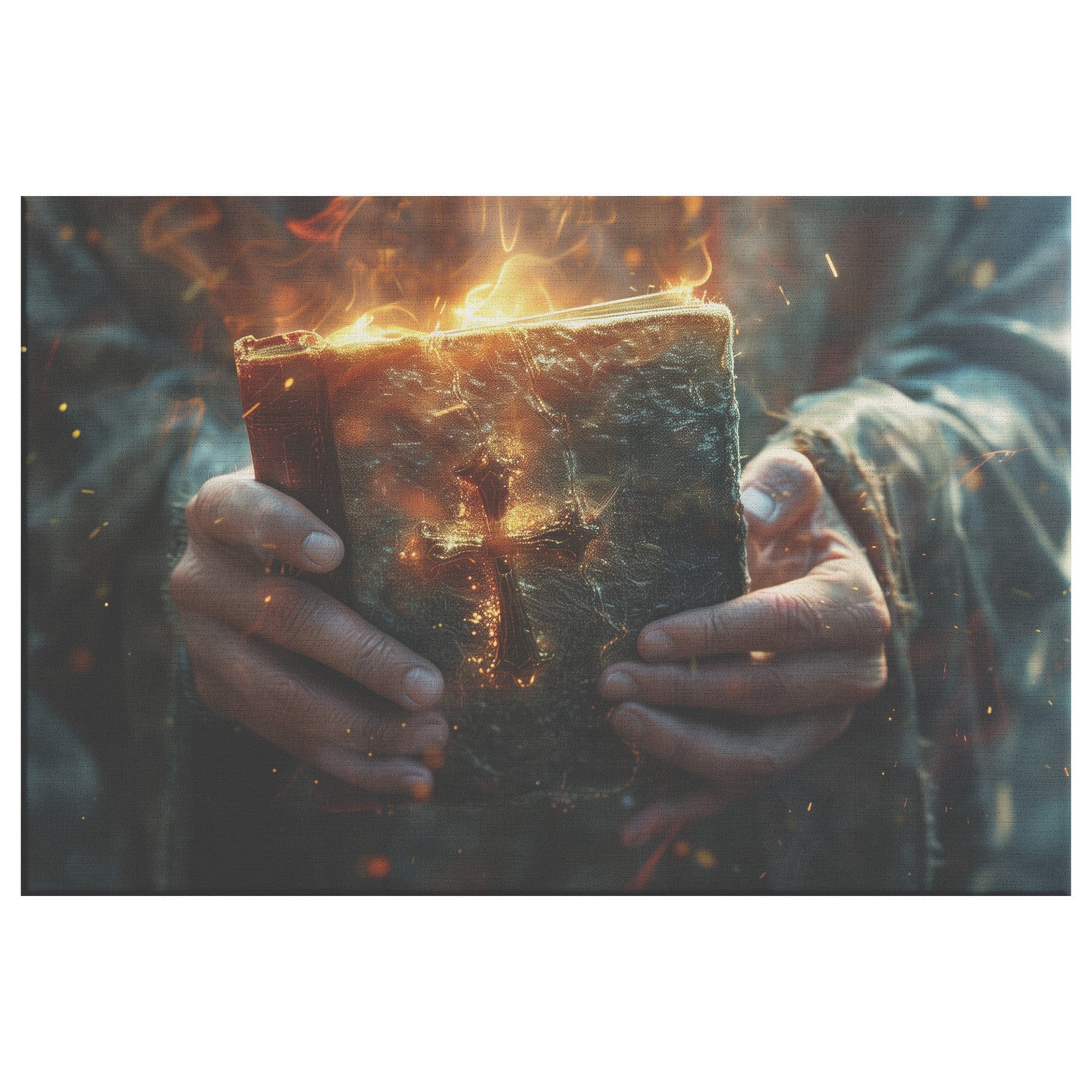 Fire Bible Wallpapers - Wallpaper Cave