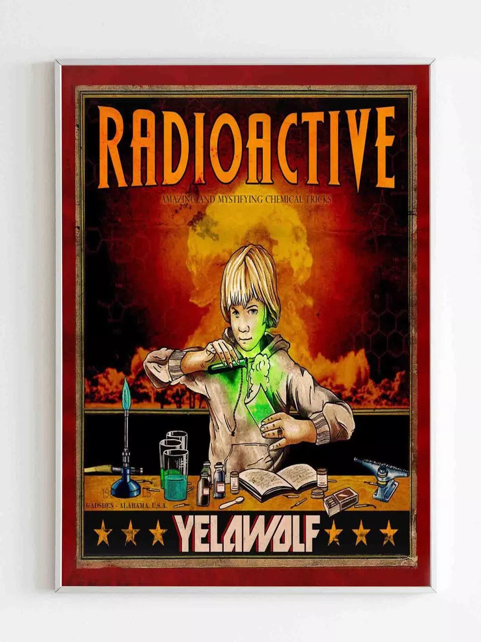 Yelawolf Radioactive Album Wallpapers - Wallpaper Cave