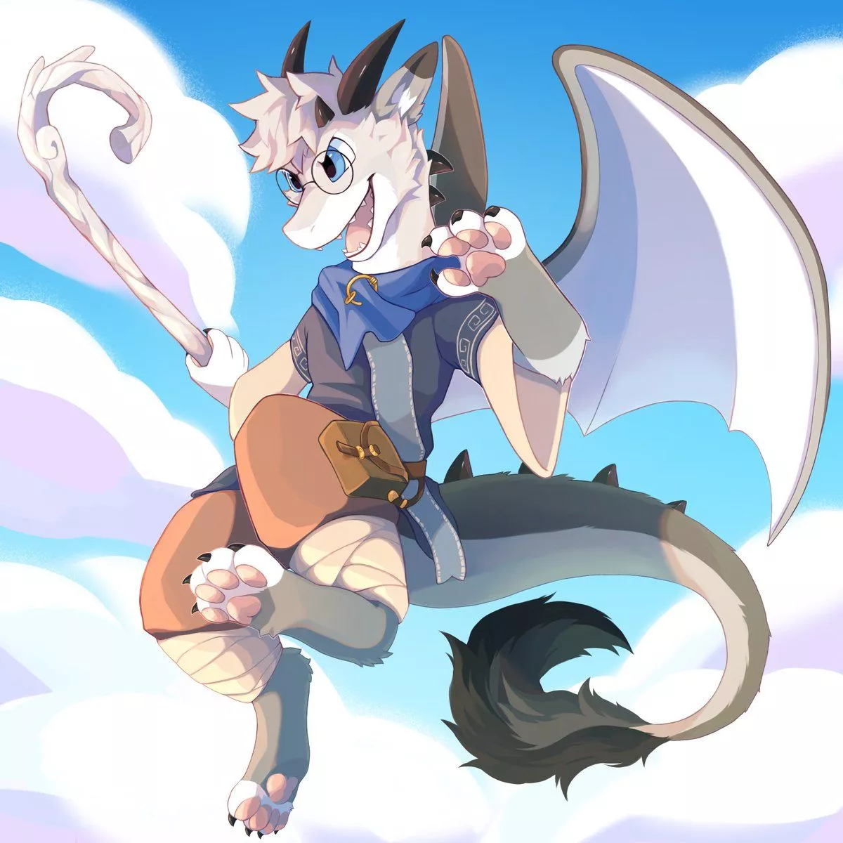 Fluffy Dragon Wallpapers - Wallpaper Cave