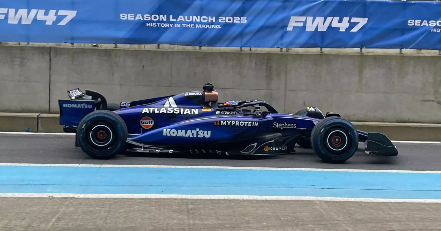 Williams FW47 Wallpapers - Wallpaper Cave