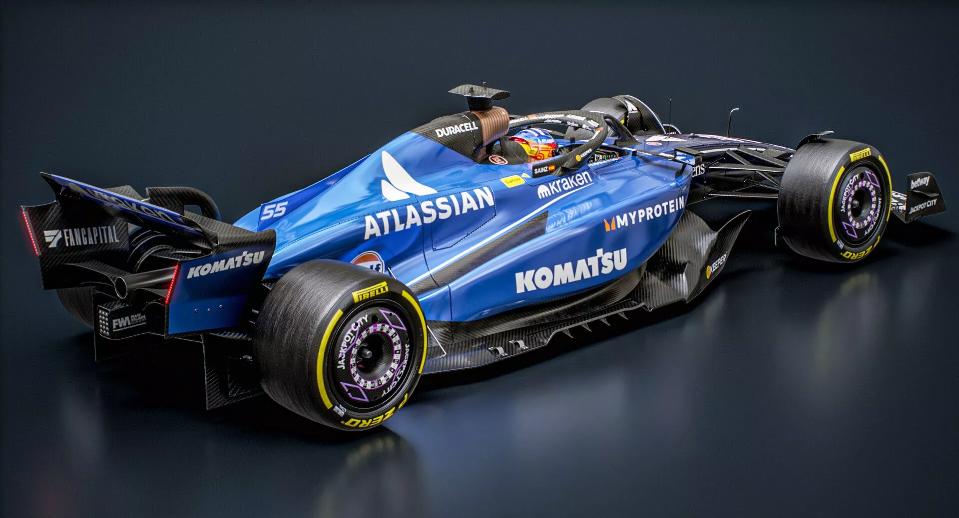 Williams FW47 Wallpapers - Wallpaper Cave