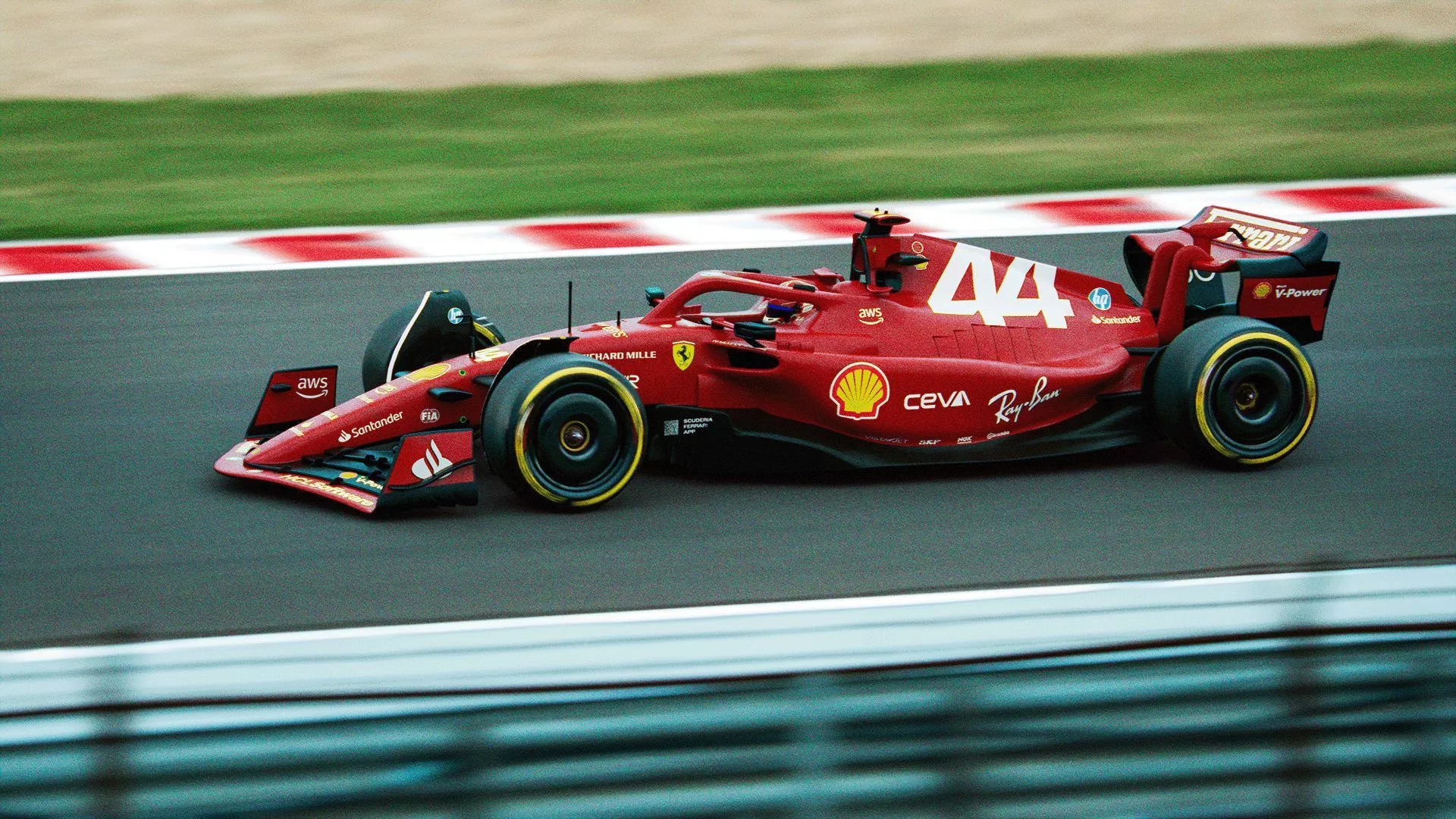 Ferrari SF-25 Wallpapers - Wallpaper Cave