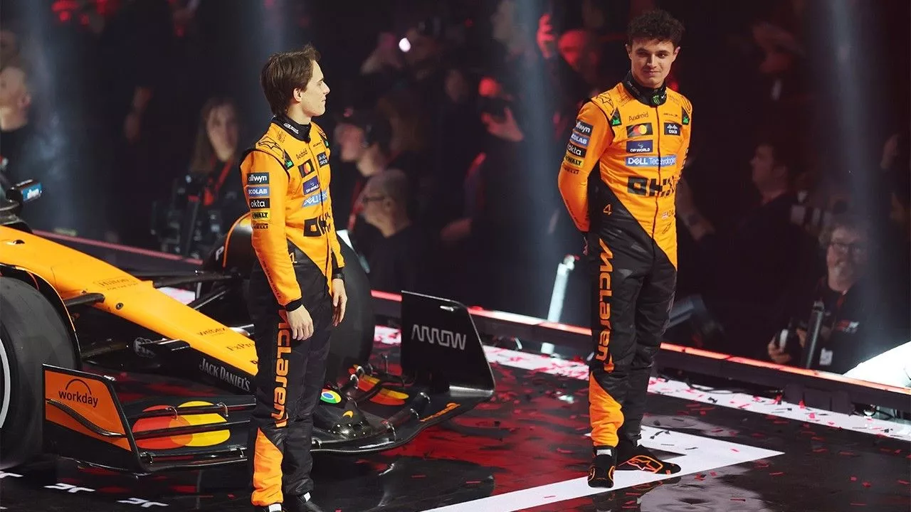 McLaren MCL39 Wallpapers - Wallpaper Cave