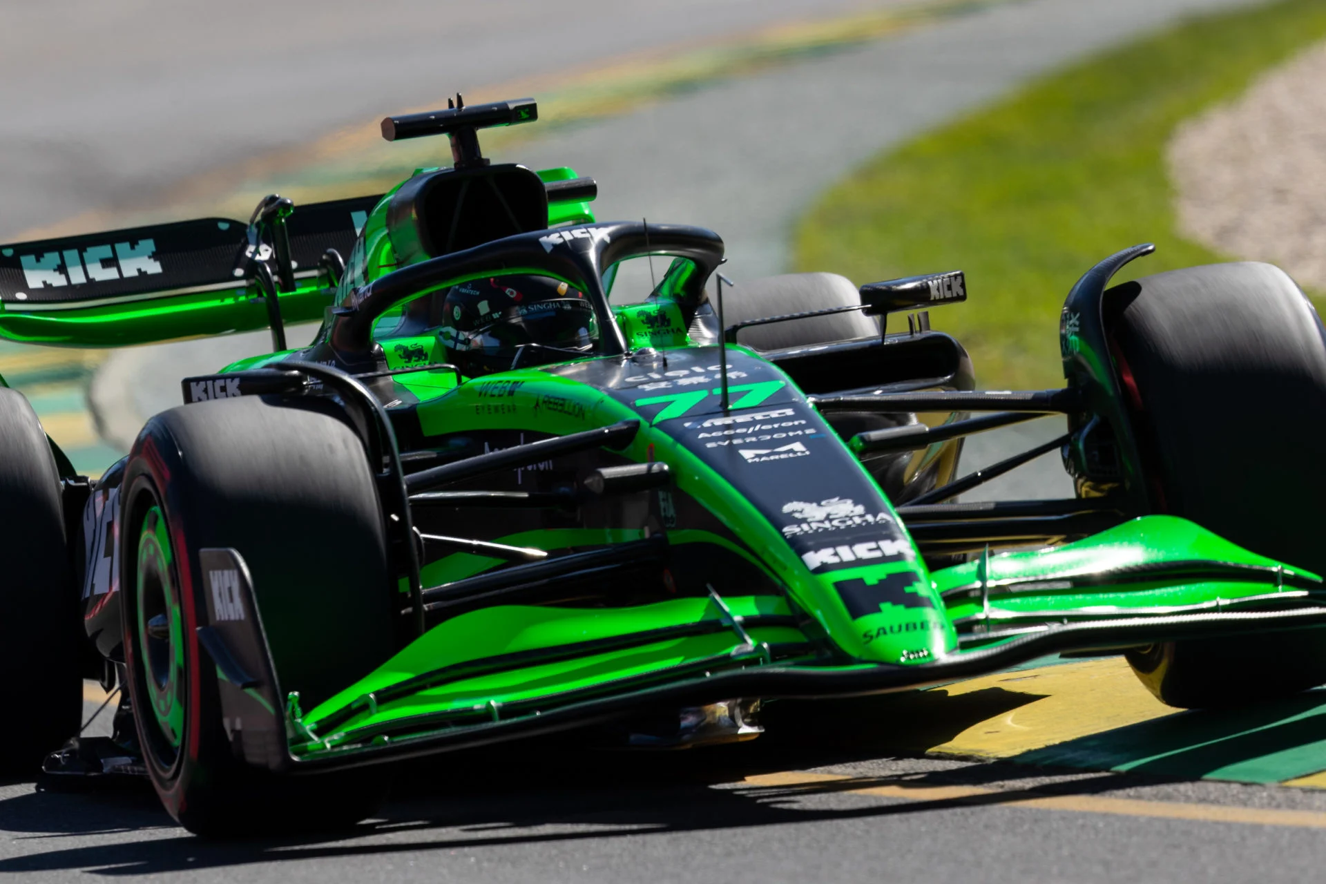 Kick Sauber Wallpapers - Wallpaper Cave