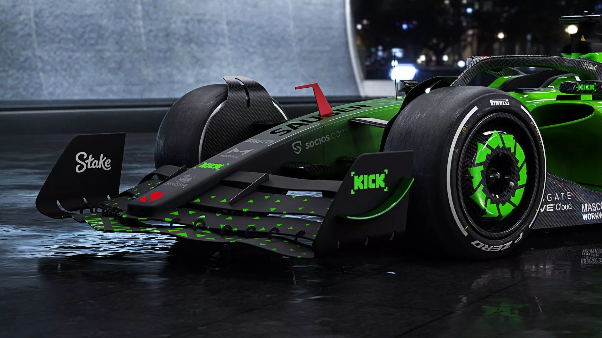 Kick Sauber Wallpapers - Wallpaper Cave