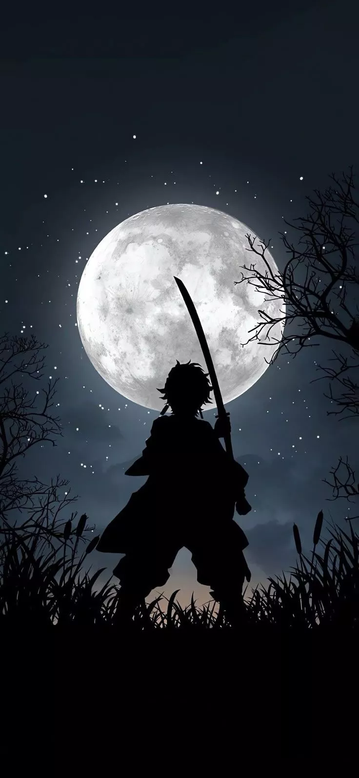 Anime Black Demon Slayer Wallpapers - Wallpaper Cave