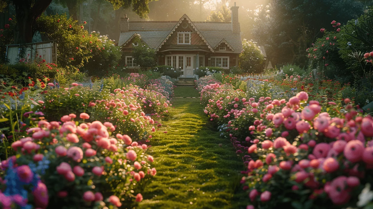 Spring Cottage Aesthetic Wallpapers - Wallpaper Cave