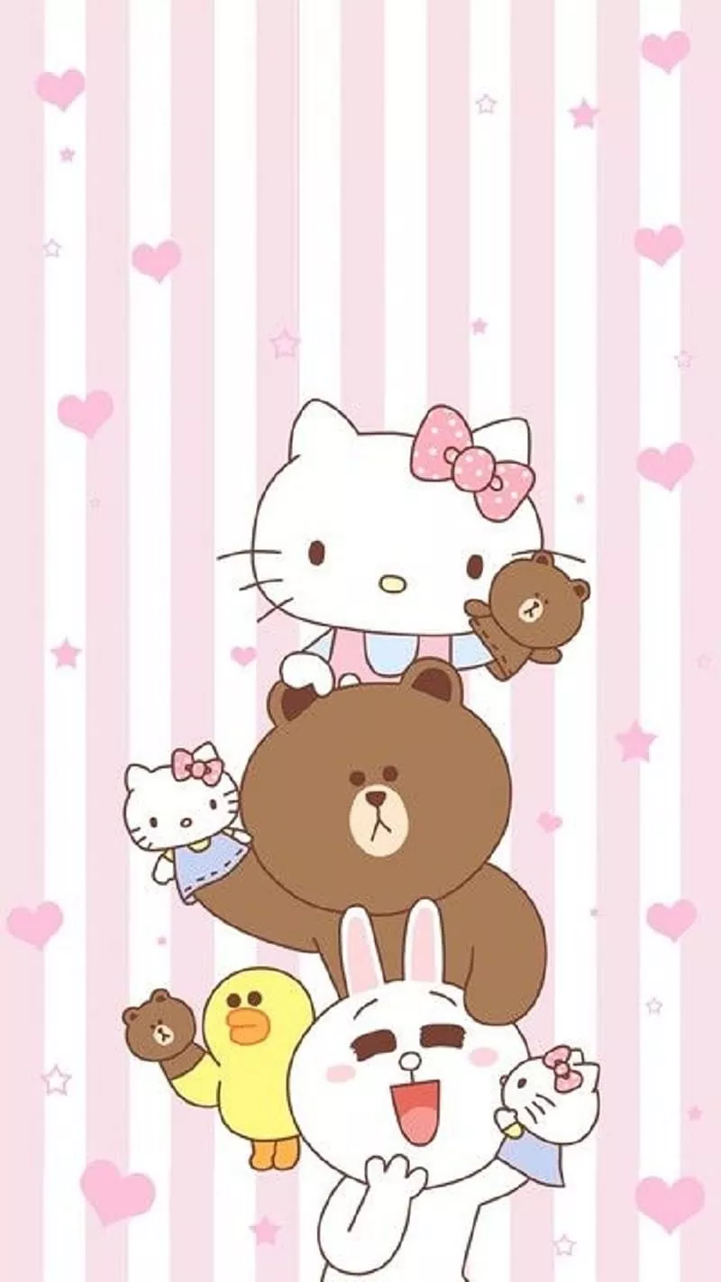 Spring Hello Kitty And Friends Wallpapers - Wallpaper Cave