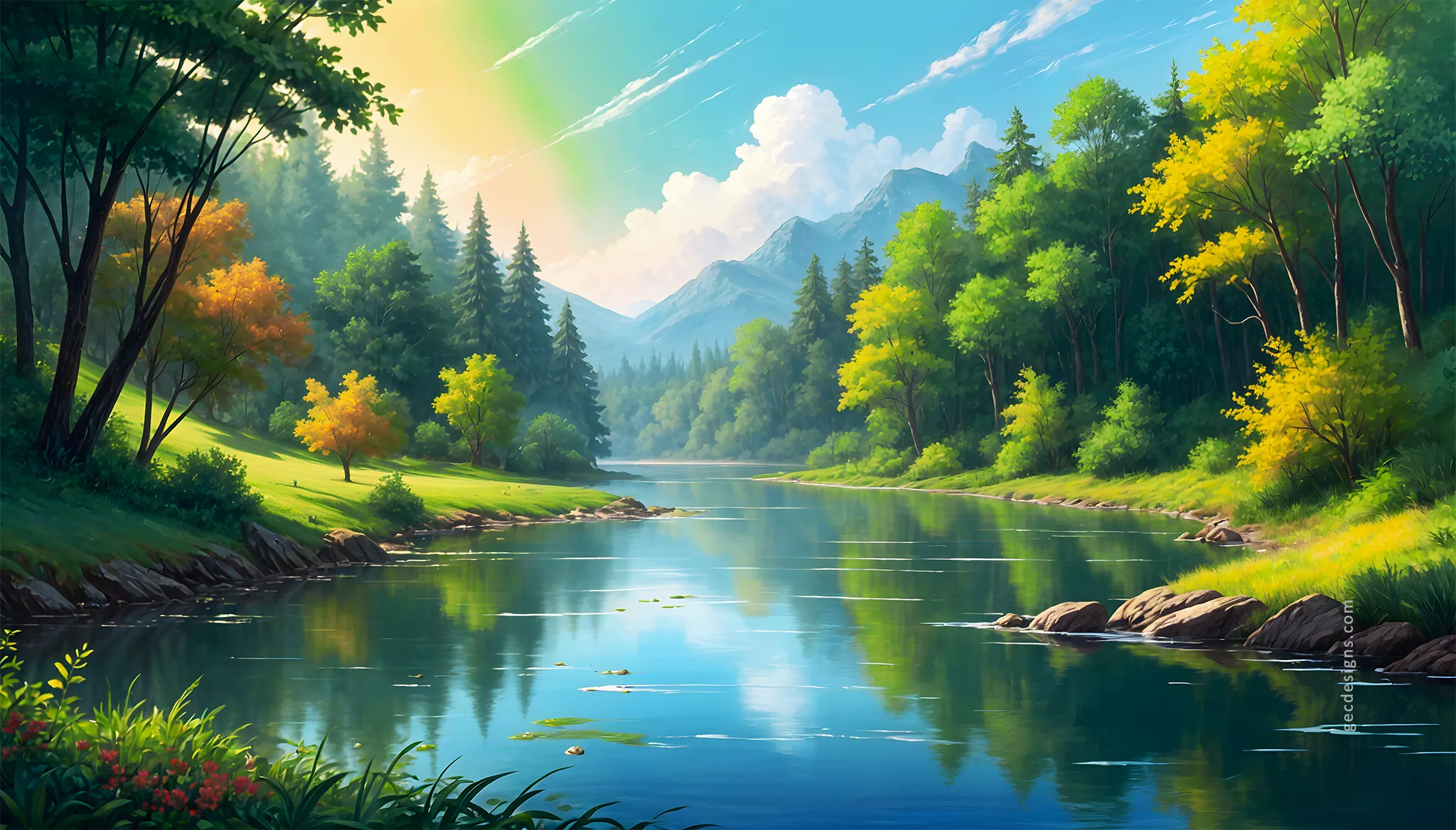 Digital Spring Wallpapers - Wallpaper Cave