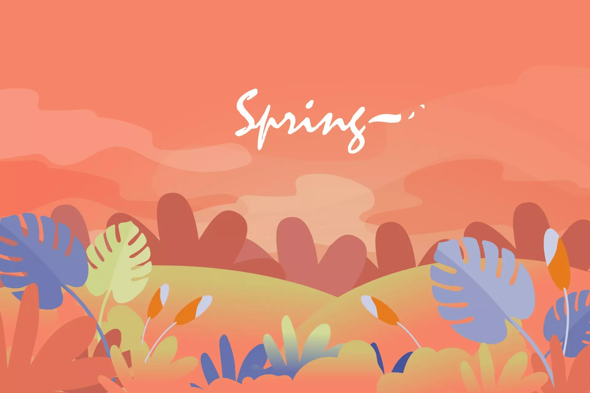 Aesthetic Spring Art Wallpapers - Wallpaper Cave
