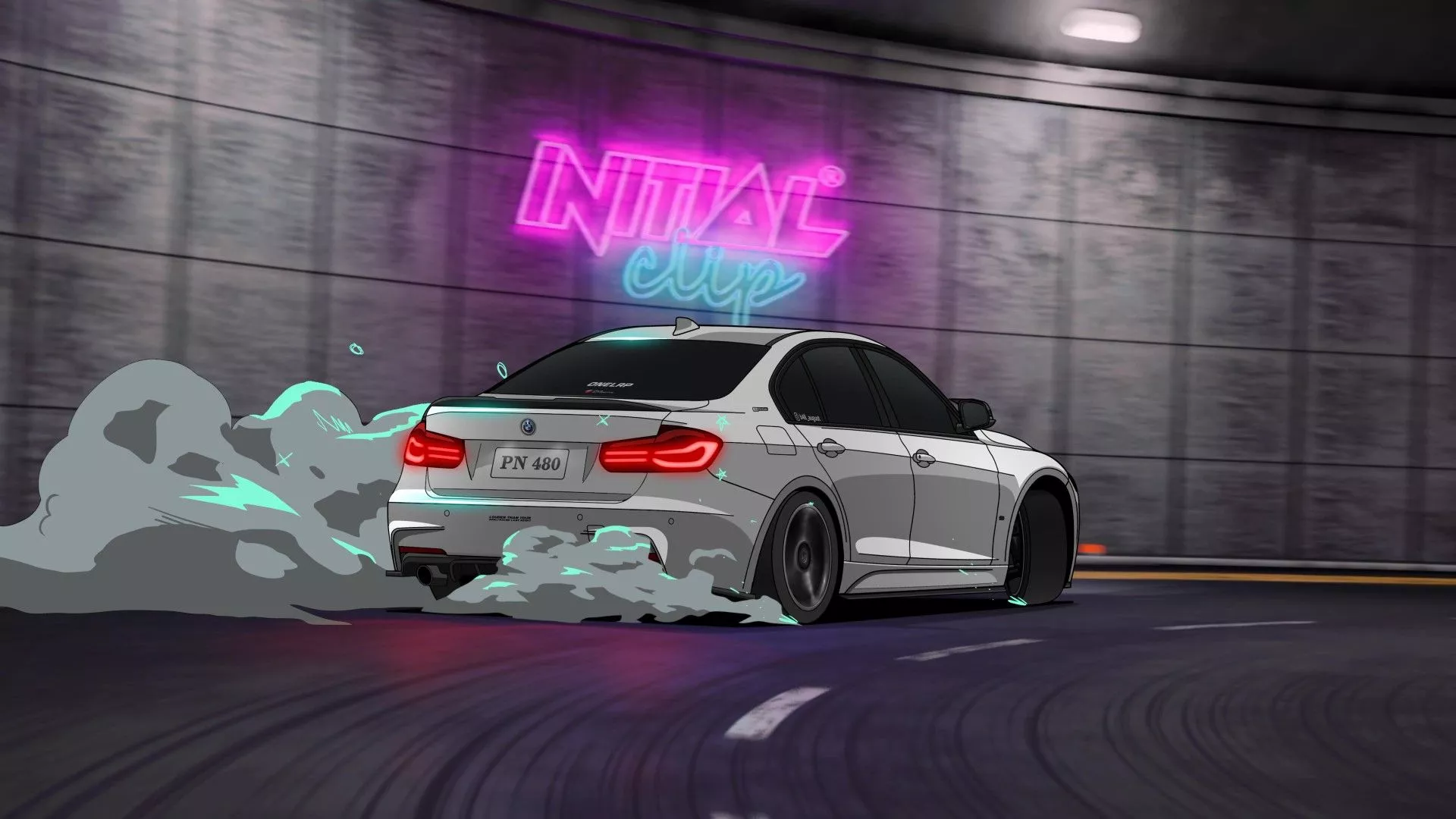 Cartoon BMW Wallpapers - Wallpaper Cave