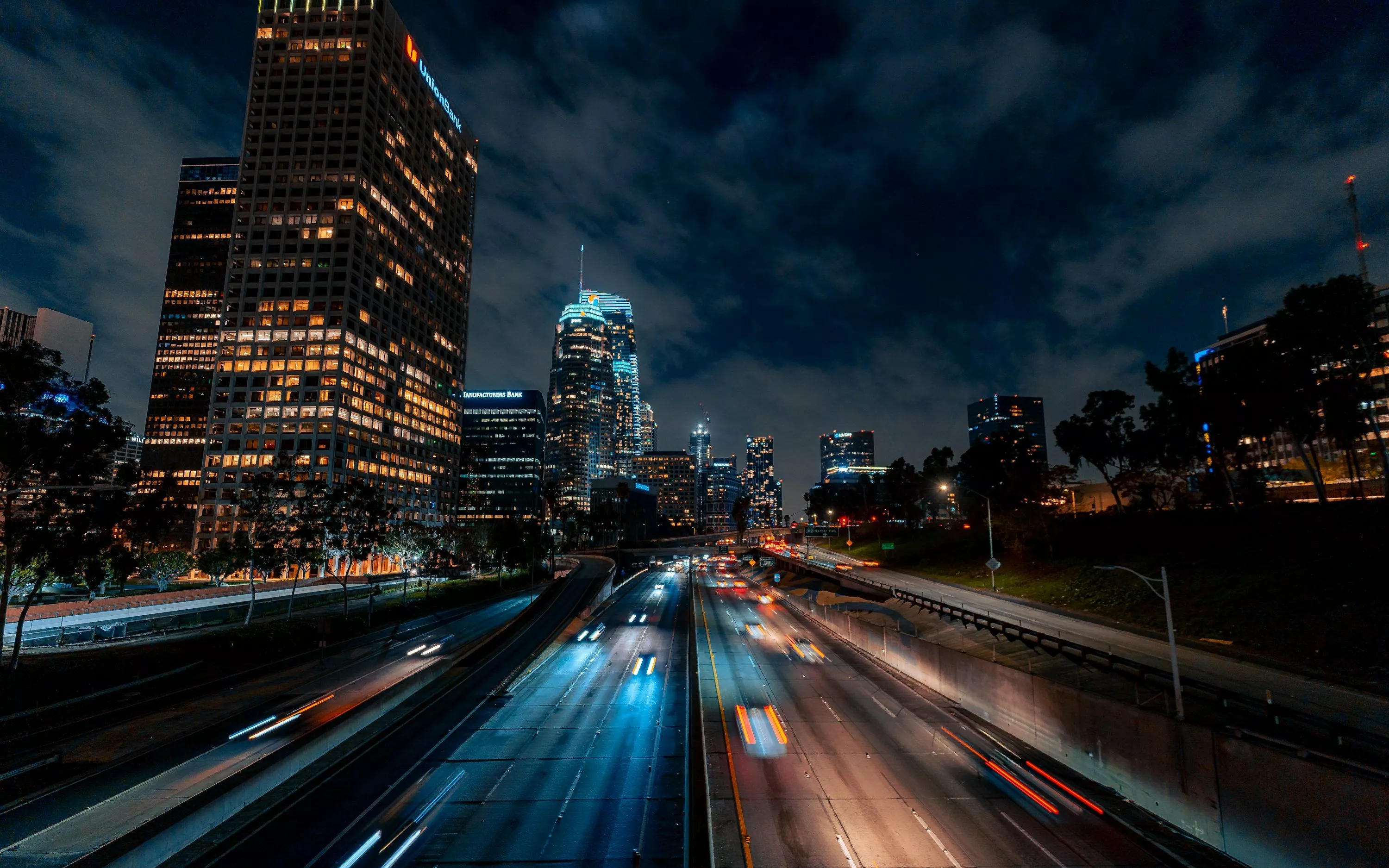 Los Angeles Night 4k Wallpapers - Wallpaper Cave