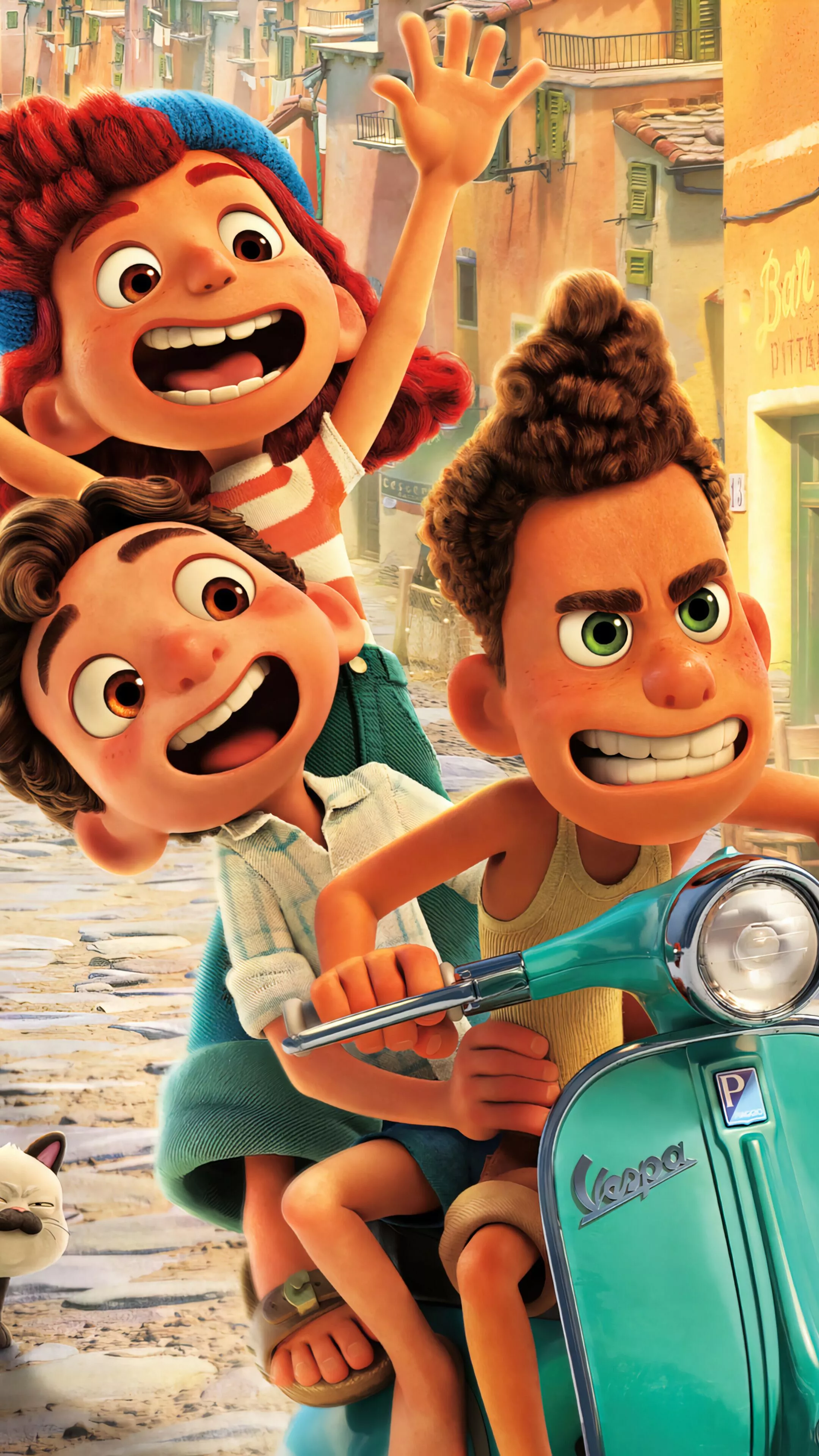 Luca Phone Wallpapers - Wallpaper Cave