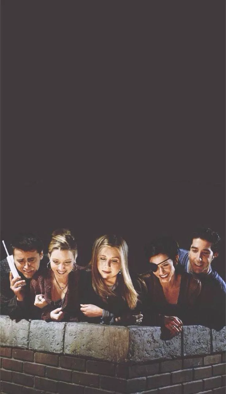 Friends Show Phone Wallpapers - Wallpaper Cave
