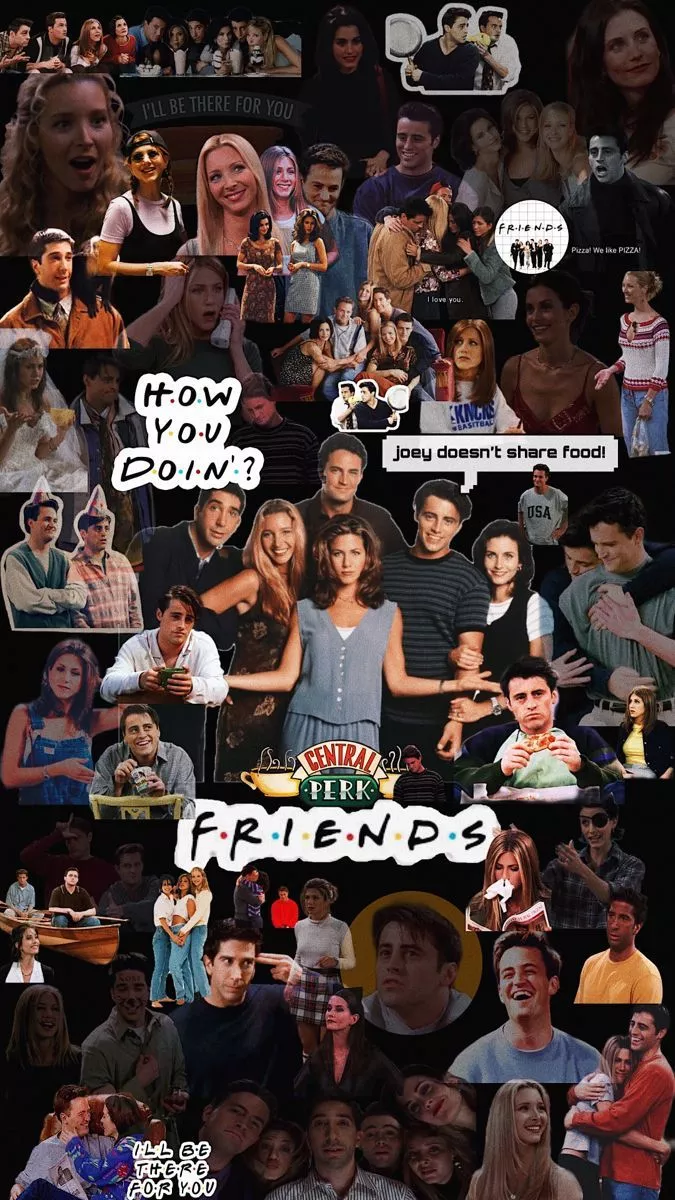 Friends Show Phone Wallpapers - Wallpaper Cave