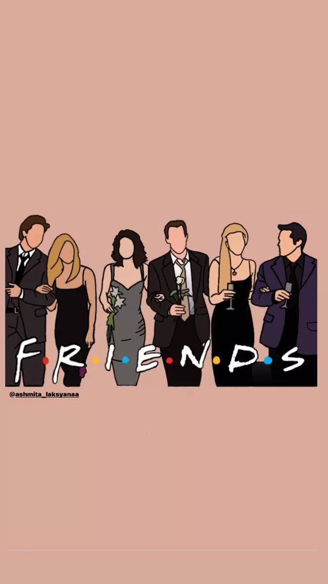 Friends Show Phone Wallpapers - Wallpaper Cave
