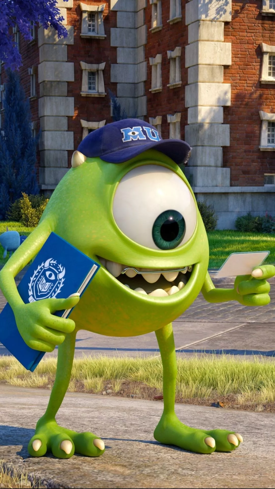 Mike Wazowski Phone Wallpapers - Wallpaper Cave Mike Wazowski Phone Wallpapers - Wallpaper Cave