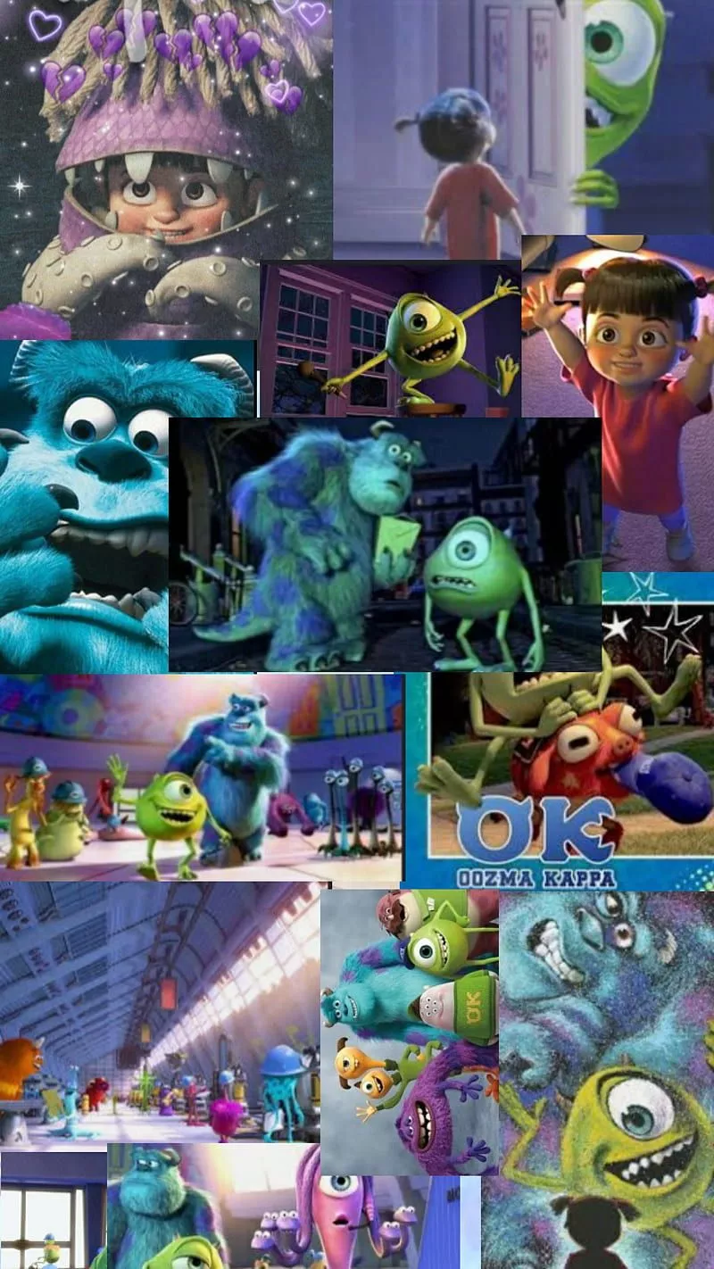 Monster Inc Wallpapers - Wallpaper Cave