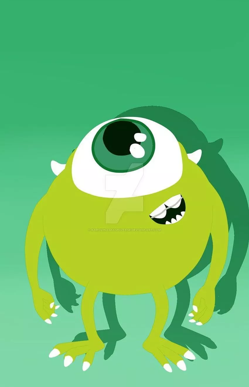 Mike Wazowski Phone Wallpapers - Wallpaper Cave