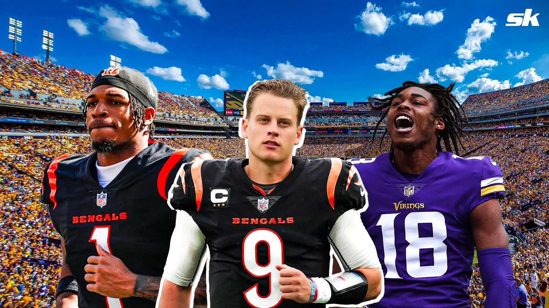 Ja'Marr Chase And Justin Jefferson Wallpapers - Wallpaper Cave