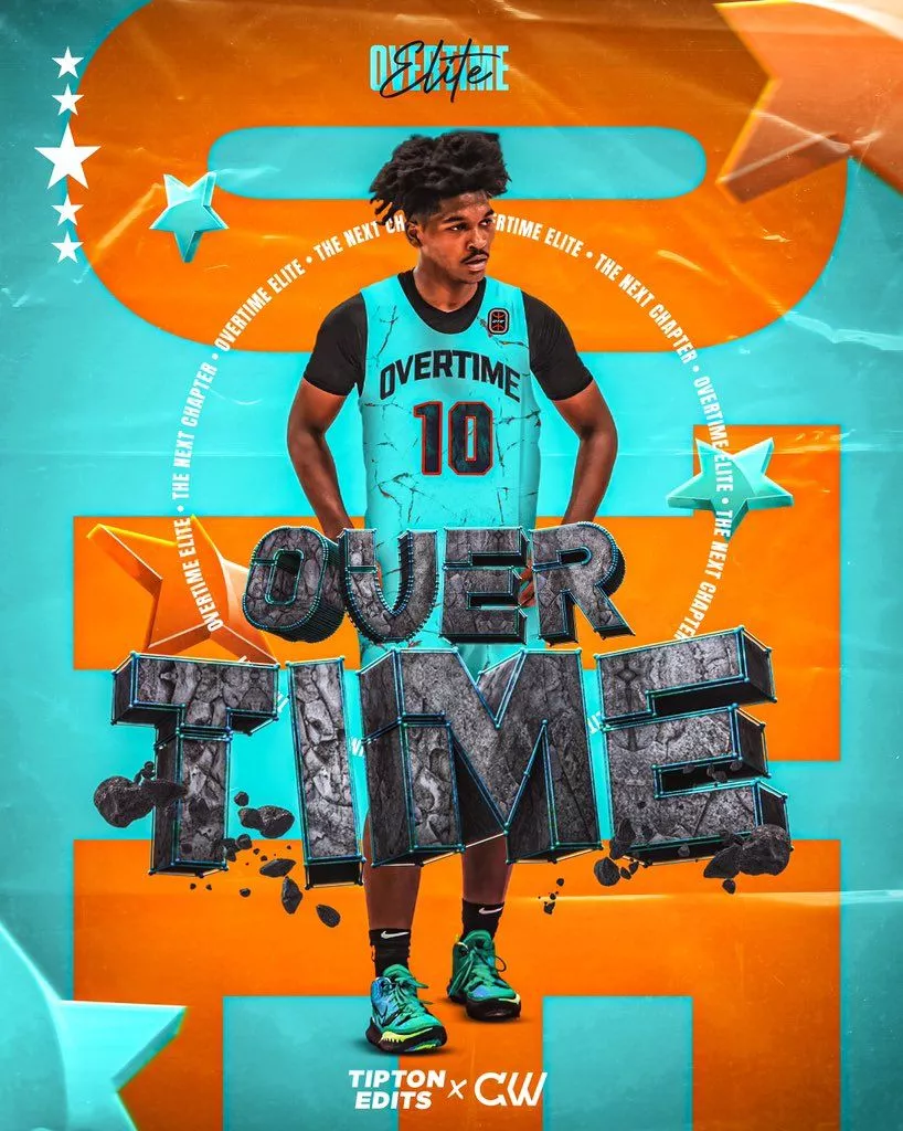 Overtime Elite Wallpapers - Wallpaper Cave