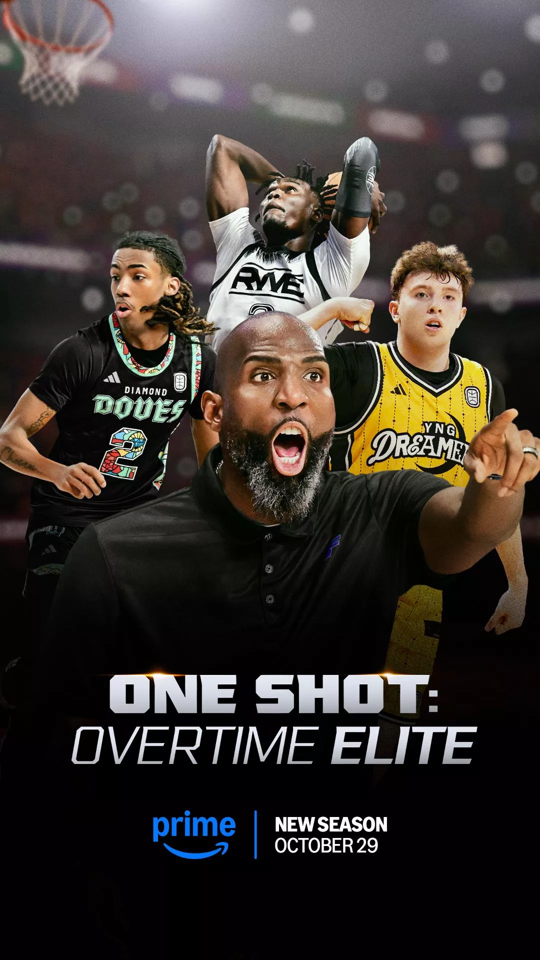 Overtime Elite Wallpapers - Wallpaper Cave