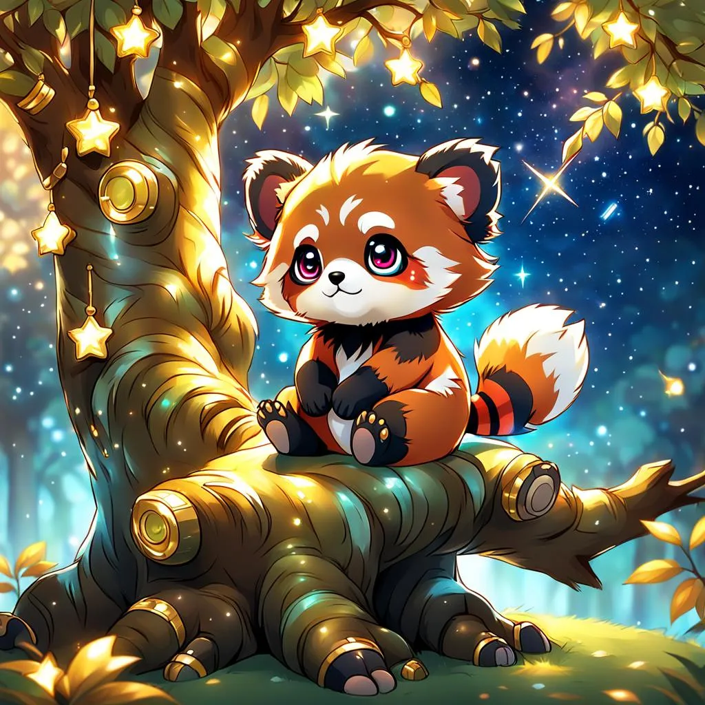 Red Panda Cartoon Wallpapers - Wallpaper Cave