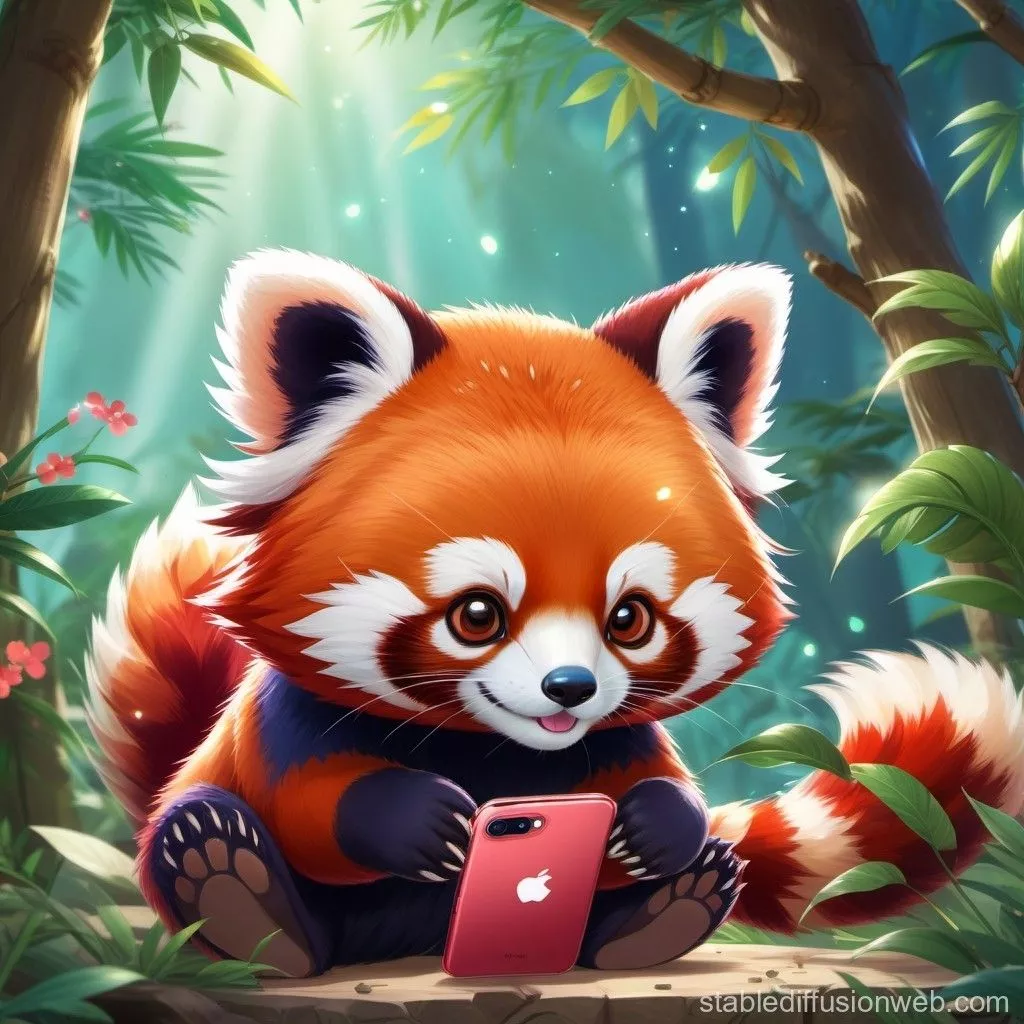 Red Panda Cartoon Wallpapers - Wallpaper Cave
