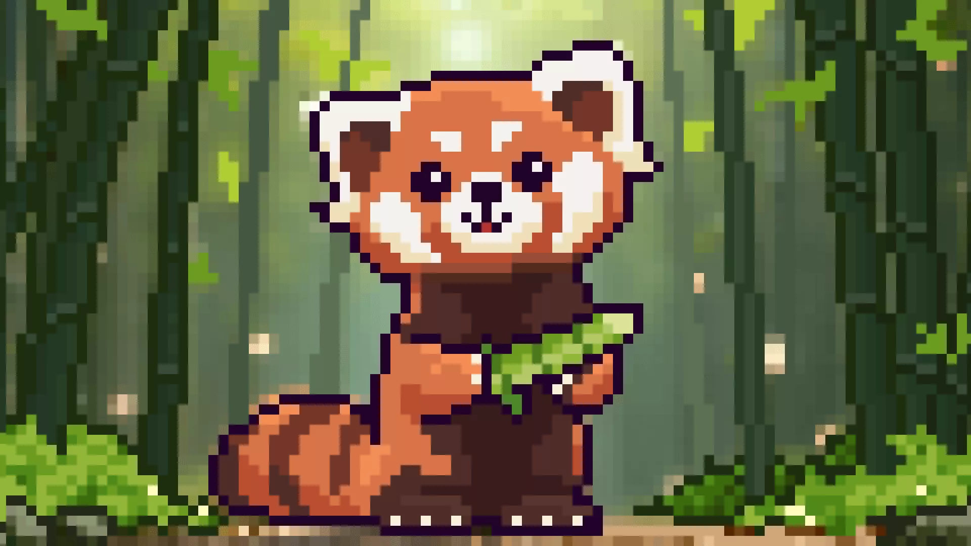 Red Panda Cartoon Wallpapers - Wallpaper Cave