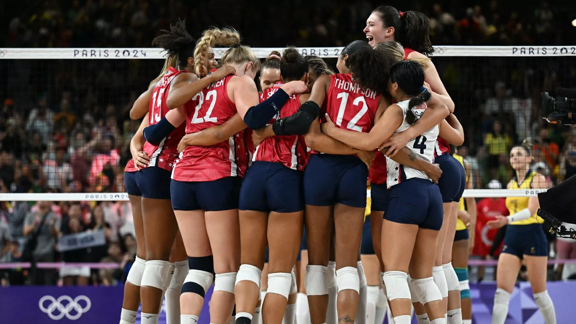 USA Volleyball Team Wallpapers - Wallpaper Cave