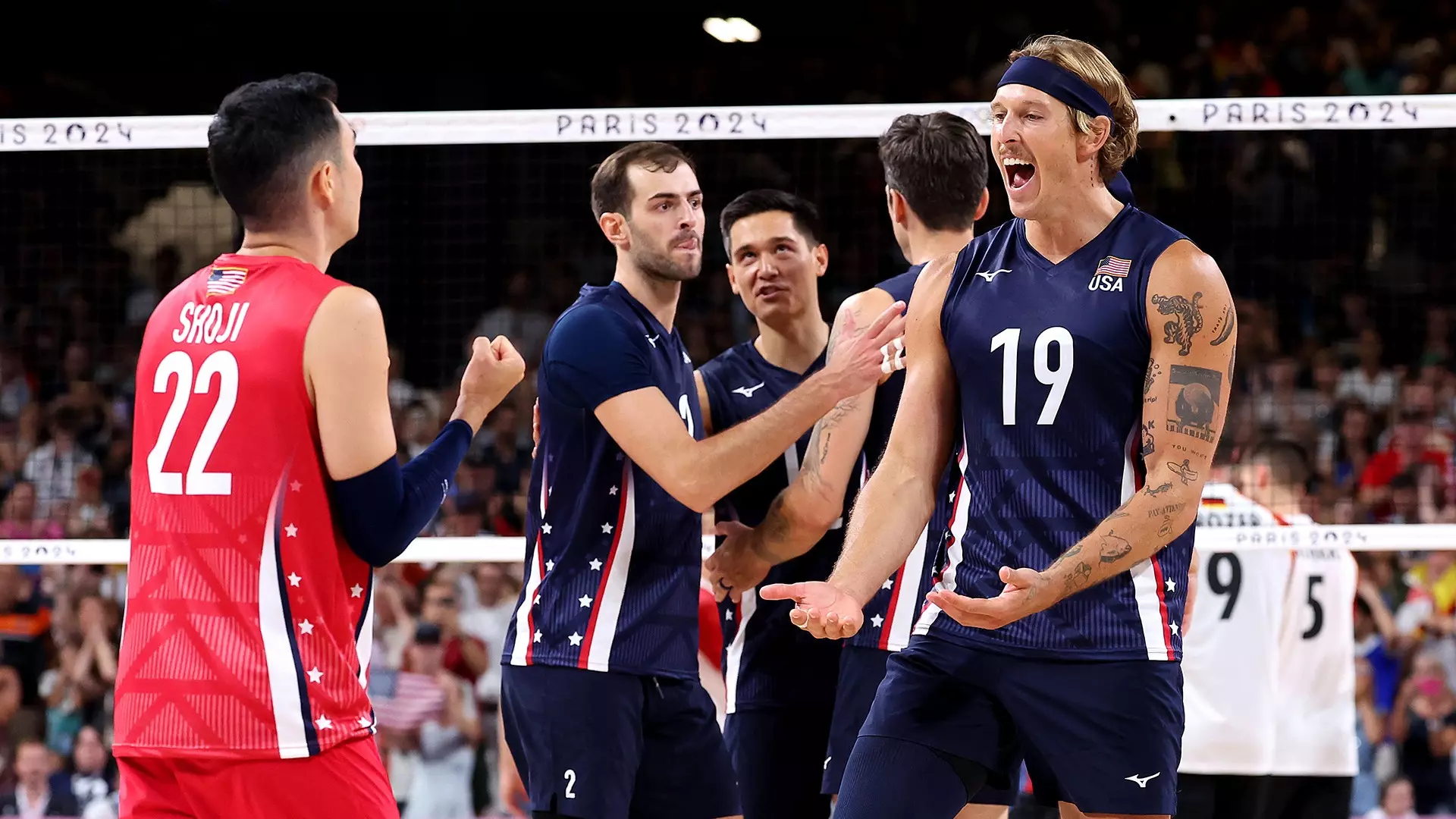 USA Volleyball Team Wallpapers - Wallpaper Cave