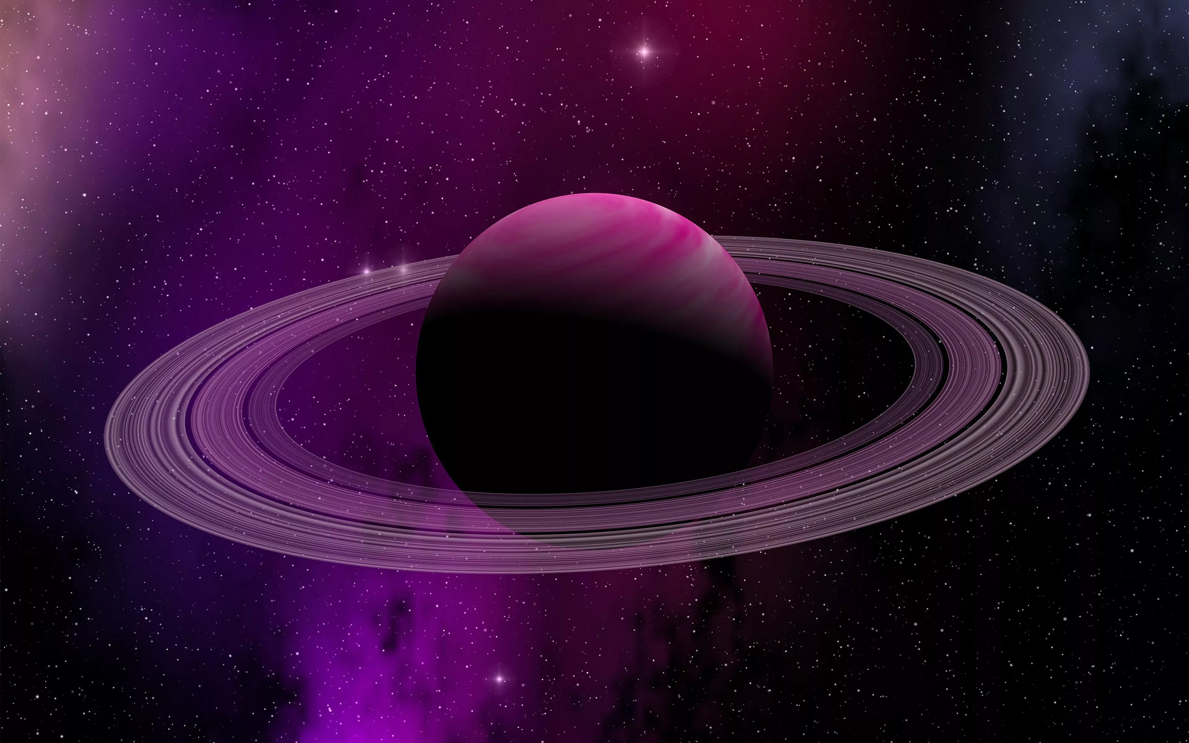 Space Saturn Wallpapers - Wallpaper Cave