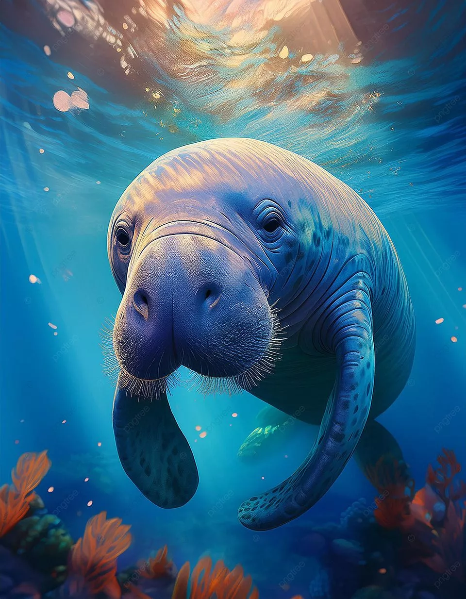 Manatee Wallpapers - Wallpaper Cave