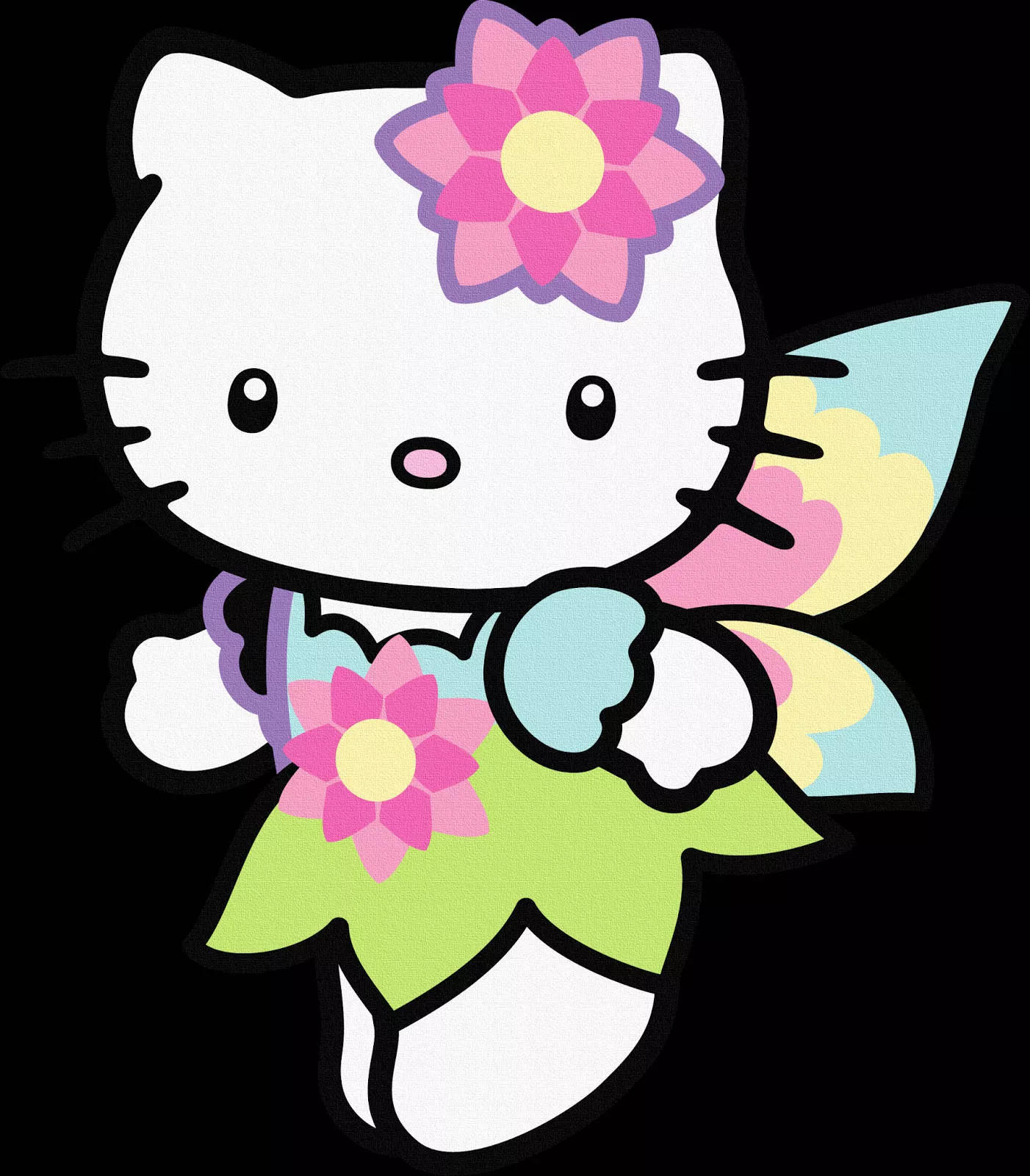 Pink Fairy Hello Kitty Wallpapers - Wallpaper Cave