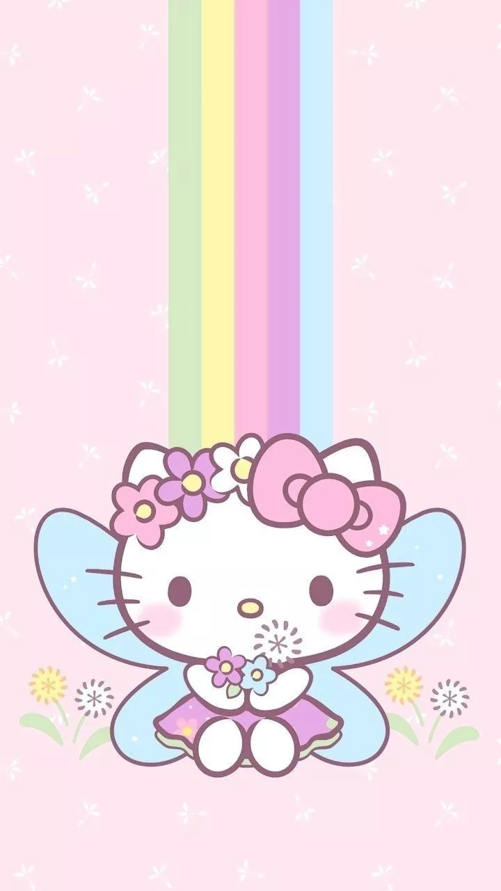 Pink Fairy Hello Kitty Wallpapers - Wallpaper Cave